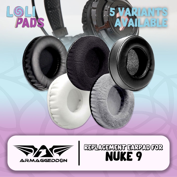 Armaggeddon Nuke 9 Nuke9 Nuke -9 Earcups | Shopee Thailand
