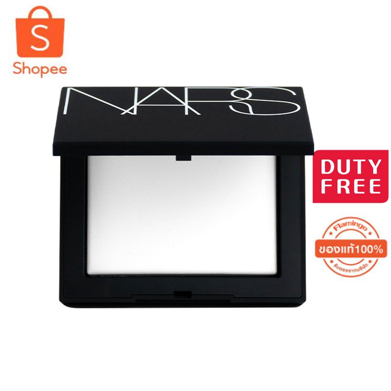 แป้ง Nars Light Reflecting Pressed Setting Powder 10g Translucent Crystal นาร์สแป้งฝุ่นอัดแข็ง ...