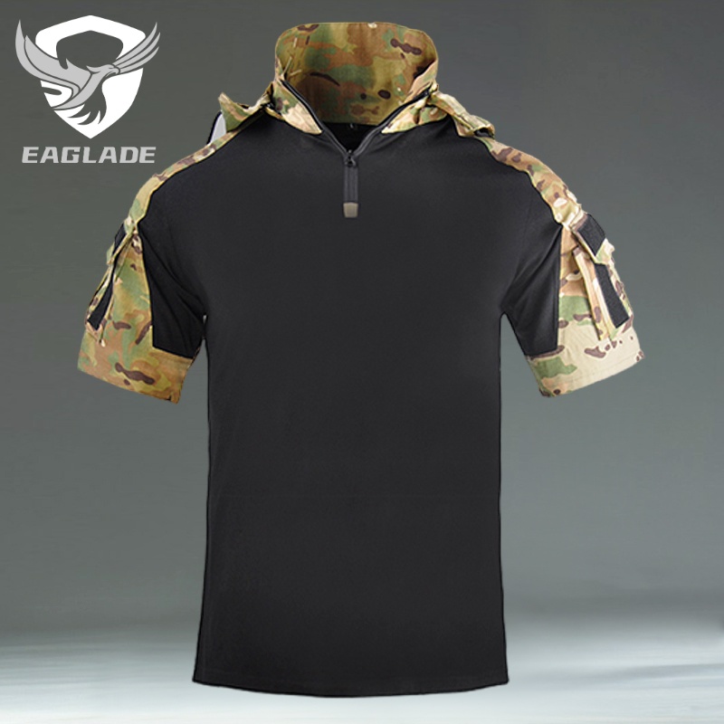 Eaglade เสื้อยืด ลายกบยุทธวิธี YDJX-LG-DX In CP กันน้ํา ทนต่อการสึกหรอ ...