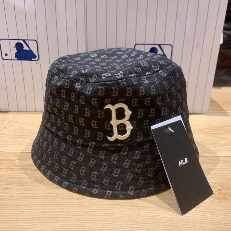 MLB MONOGRAM BUCKET | Shopee Thailand