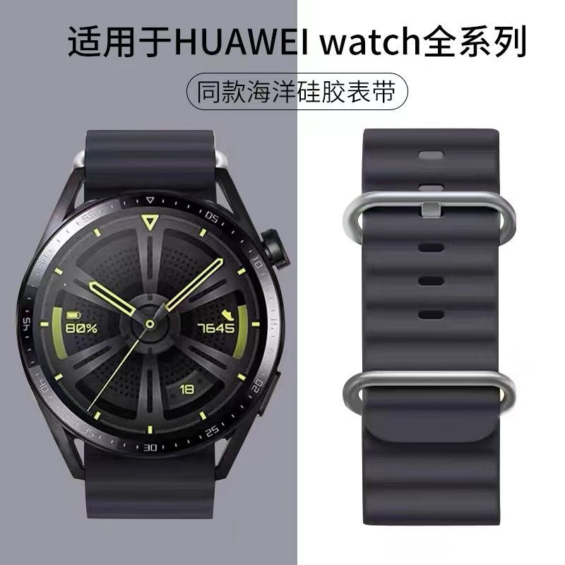 เคสนาฬิกาข้อมือ ขนาด 20 มม. 22 มม. สําหรับ Huawei GT1 GT2 GT3 watch3pro ...