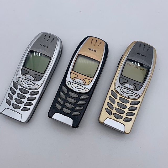 Cod ของแท้ Nokia 6310i 6310 GSM โทรศัพท์มือถือบลูทูธ คลาสสิก | Shopee Thailand
