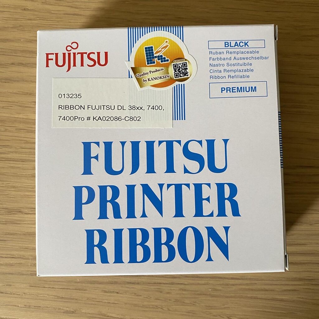 Fujitsu ตลับหมึกของแท้ สำหรับเครื่อง DL-3700 / 3750 / 3800 / 3850 ...