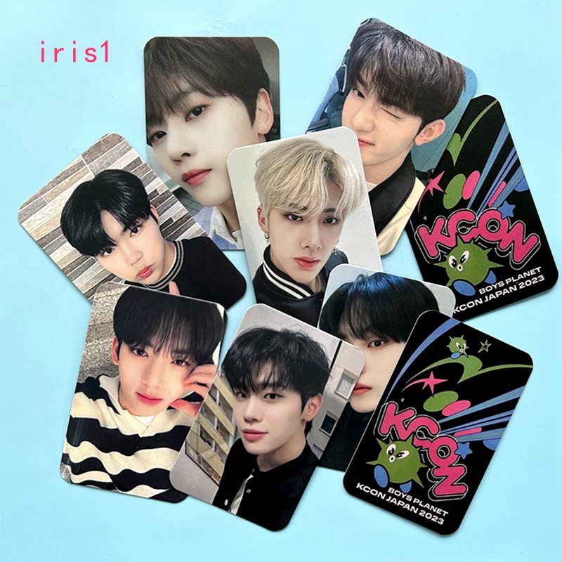 โปสการ์ดรูปภาพ KPOP ZB1 ZEROBASEONE KCON 2023 | Shopee Thailand