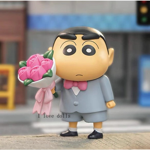 [ของแท้] ตุ๊กตาฟิกเกอร์ Crayon Shinchan Dress Up Series น่ารัก | Shopee ...