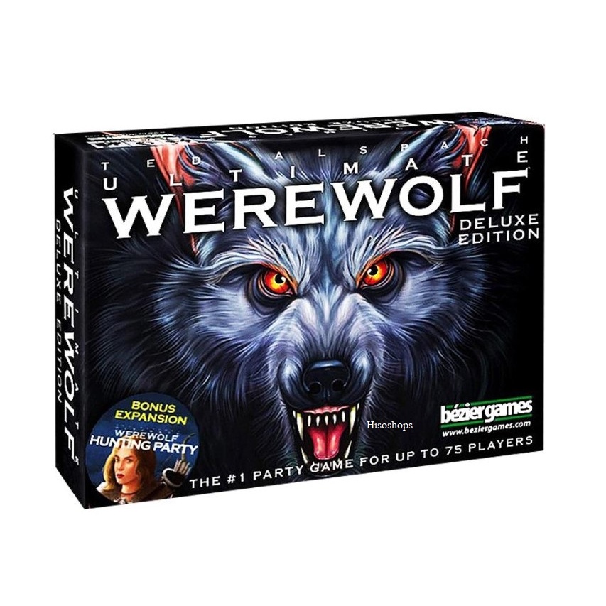 WEREWOLF บอร์ดเกมส์ เกมส์ล่าปริศนามนุษย์หมาป่า Ultimate Werewolf ...