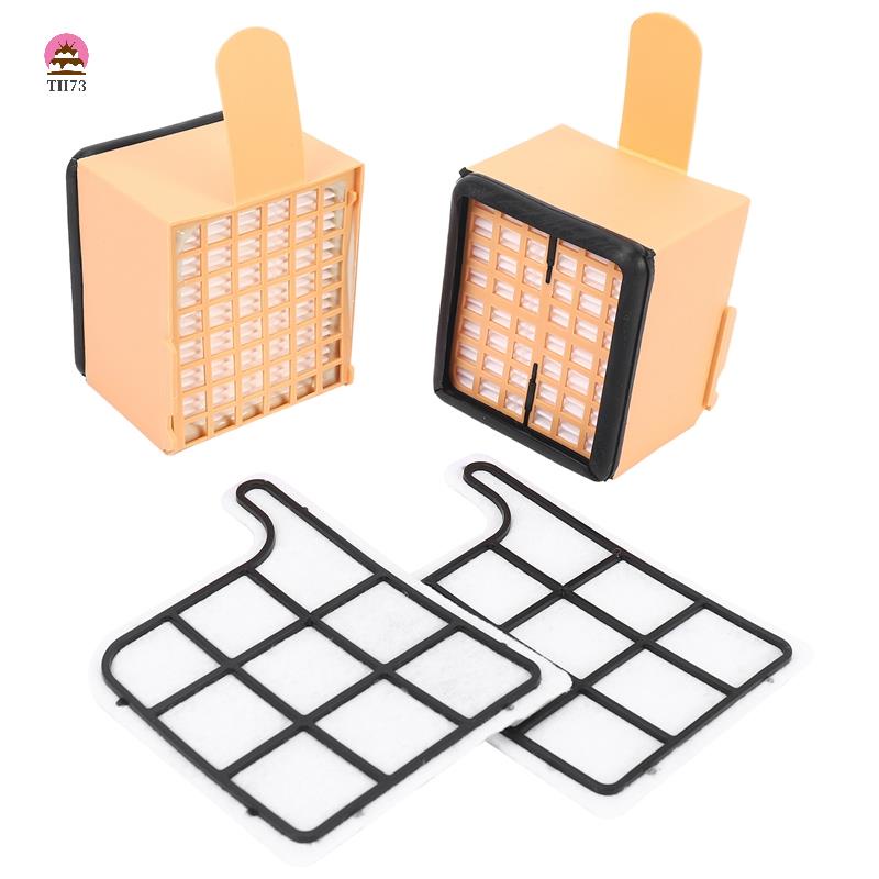 ชุดฟิลเตอร์ป้องกันมอเตอร์ 2 ชิ้น (ฟิลเตอร์มอเตอร์) และฟิลเตอร์ HEPA 2 ...