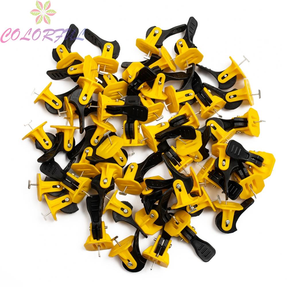 【colorful】tile Leveler For Flooring Tile Leveler Locator Spacers Tile Leveling Adjuster Shopee