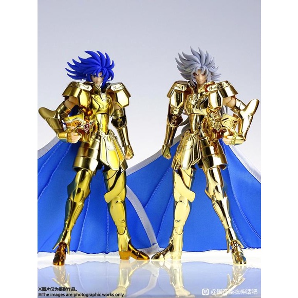 พร้อมส่ง MST ผ้าชุบทอง 24K ลาย Seiya Myth EXM Gemini Sagalon | Shopee ...