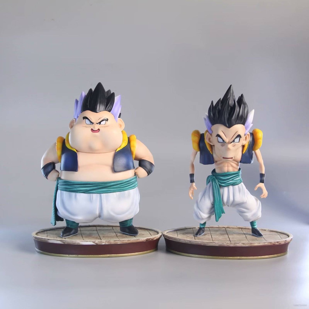 โมเดลฟิกเกอร์ อนิเมะดราก้อนบอล Z Gotenks Action Figure Combined Failure ...