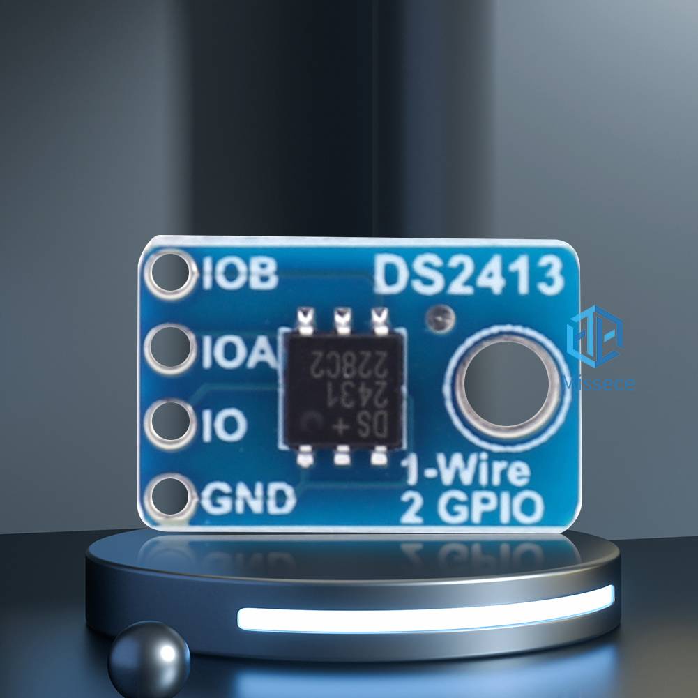 Ds2413 ชิปโมดูลควบคุมสายเดี่ยว พร้อม Dual GPIO Two Controllable I/O ...