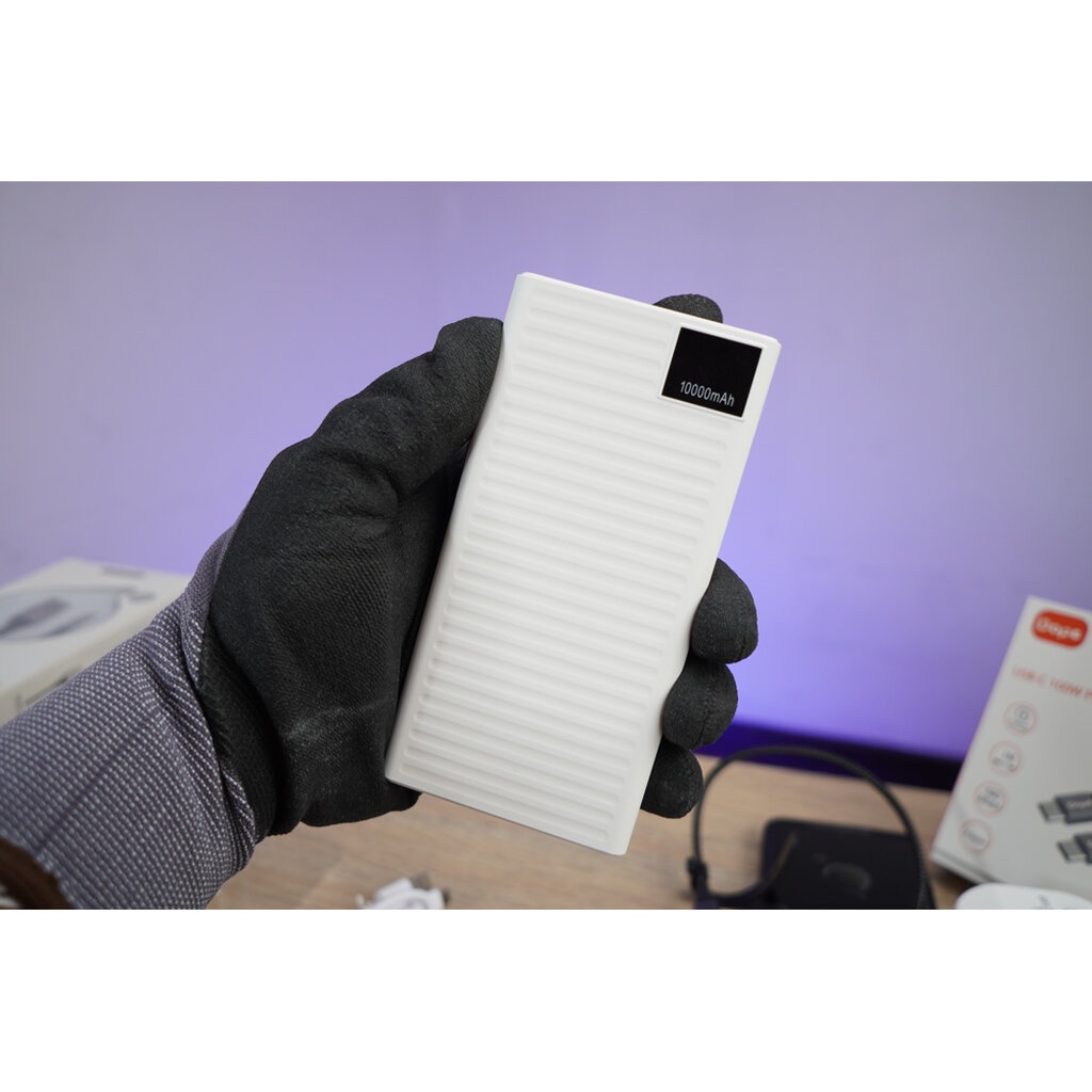 PowerBank ชาร์จด่วน PD+QC 22.5W 10000mAh NBL06 NUBWO | Shopee Thailand