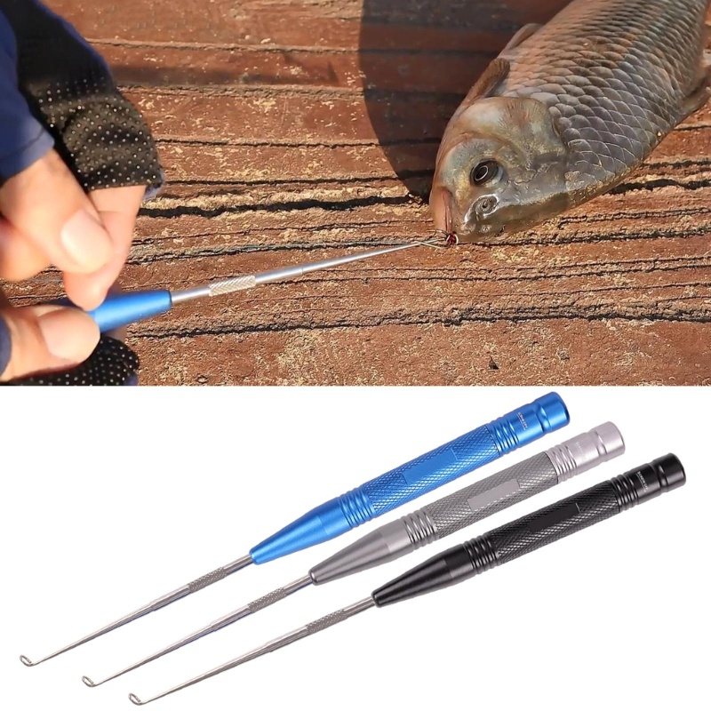 Bs* ตะขอตกปลา Disconnect อุปกรณ์ Hook Extractor Fish Hook Disgorger ...