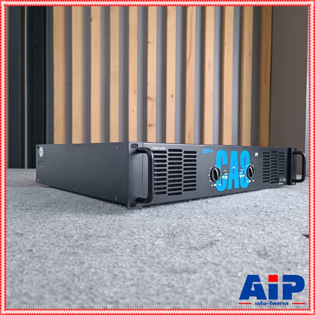 *เอไอส่ง HOTROCK P4 CA8 poweramp P-4 CA-8 ฮอทร็อค P 4 CA 8 พาวเวพอร์ ...