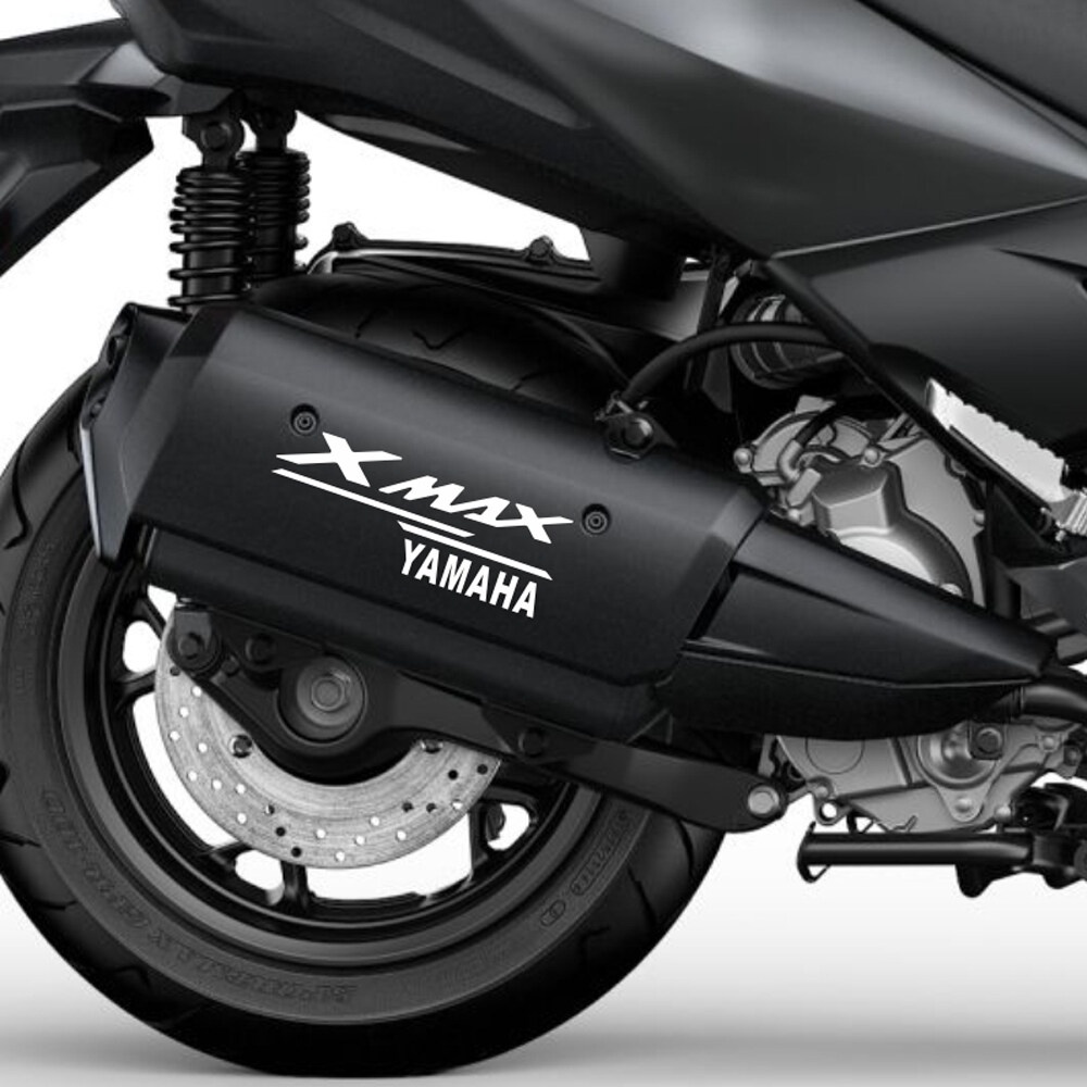 สติ๊กเกอร์ yamaha xmax โลโก้ Logo สติ๊กเกอร์ตกแต่งรถจักรยานยนต์ ใช้กับ ...