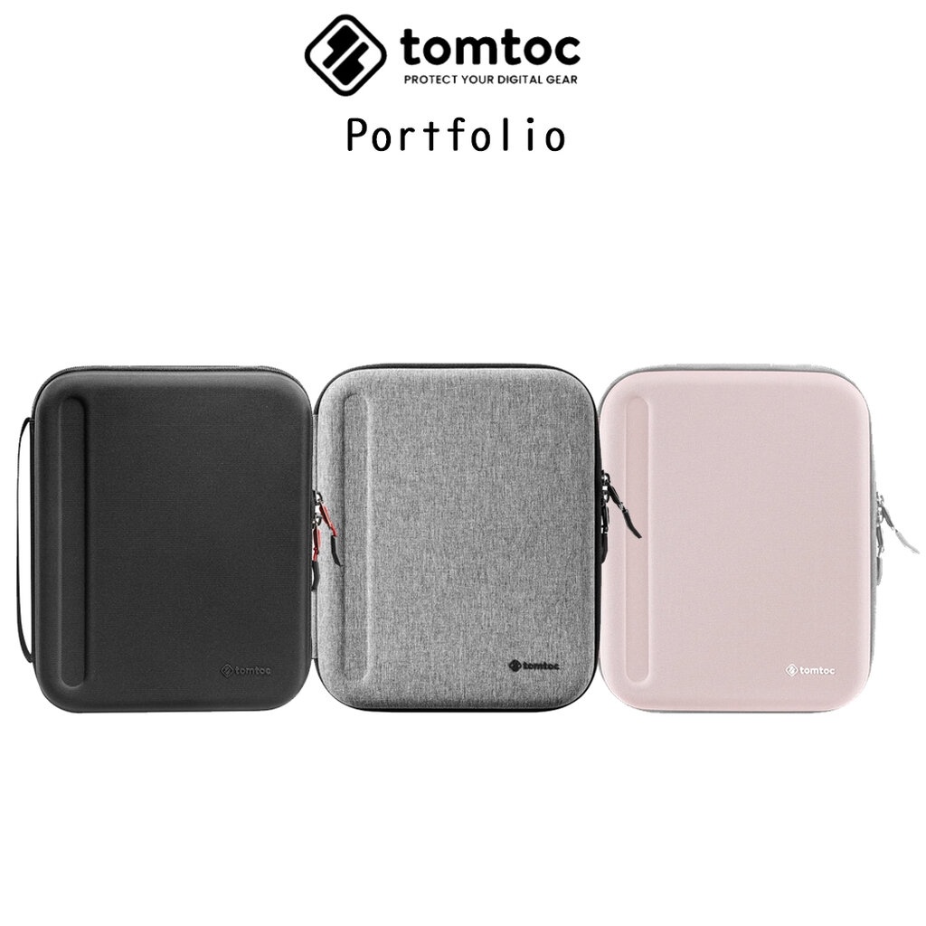 Tomtoc Portfolio กระเป๋าเกรดพรีเมี่ยม เคสสำหรับ iPad/Tablet และอุปกรณ์ต่างๆ (ของแท้100% ...