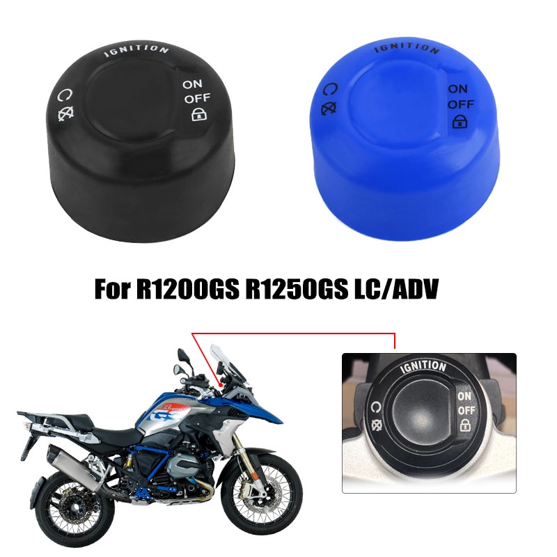 Mocer R1200GS R1250GS One-key Start Switch ฝาครอบป้องกันสําหรับ BMW ...