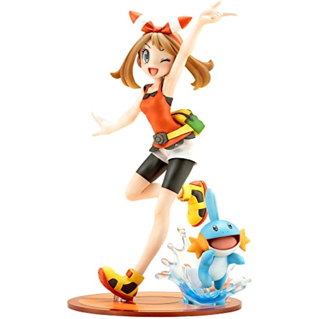 "Pocket Monsters" Series ARTFX J Haruka with Mizugoro 1/8 Scale PVC Pre-painted PVC Figure PV097 ...
