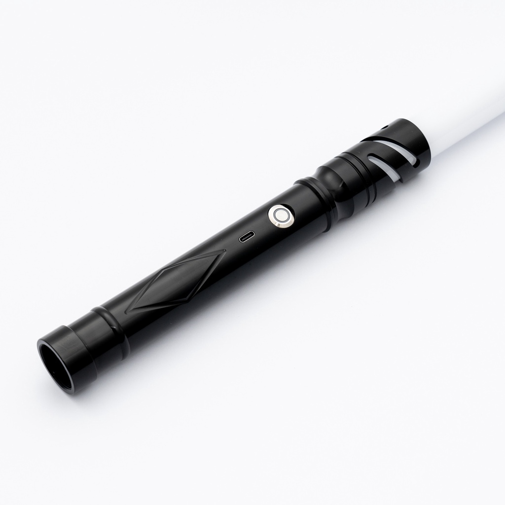 Juechen พิกเซล Lightsaber RGB 17 สี 17 เสียงโลหะจับ Double-edge เปลี่ยน ...