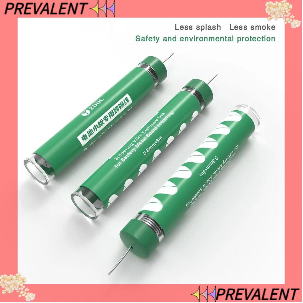 Preva ลวดบัดกรี 2UUL 0.8 มม. เครื่องมือซ่อมแซม ไม่มีจุดเชื่อมบัดกรี ...
