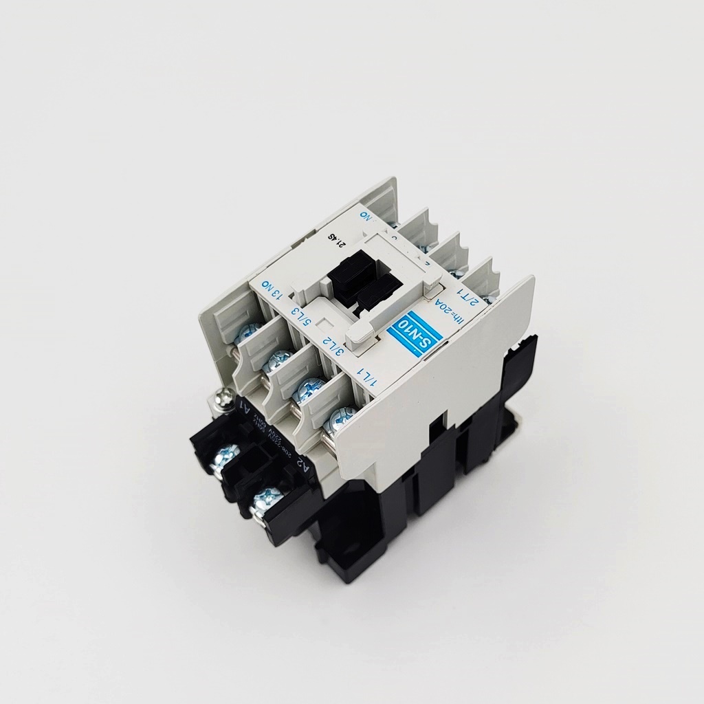 ไท ย ท MS-N10 MAGNETIC CONTACTORS แมกเนติก คอนแทกเตอร์ กระแส20A 1NO มี ...
