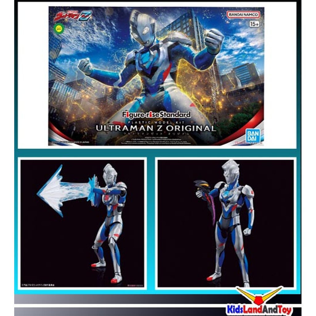 Bandai Figure-rise Standard ULTRAMAN Z ORIGINAL 4573102654397 | Shopee ...