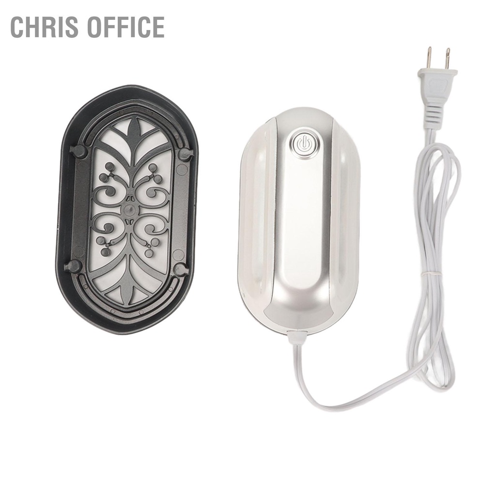 Chris office เครื่องกดความร้อนแบบมือถือสีเงิน | Shopee Thailand