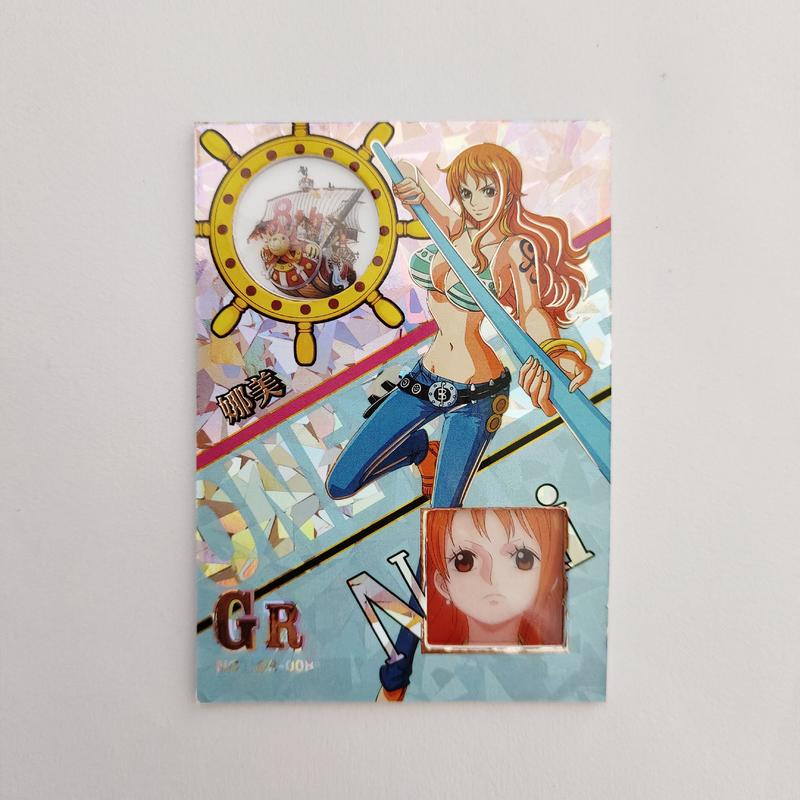 การ์ดเก็บสะสม วันพีช Mika Club One Piece Age GR Hancock Luffy White ...