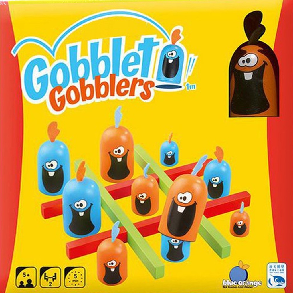 Gobblet Gobblers บอร์ดเกม คู่มือภาษาไทย | Shopee Thailand