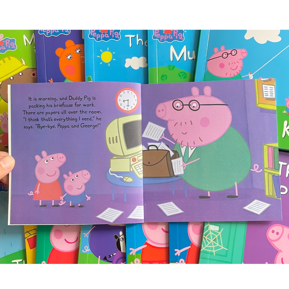 หนังสือนิทานภาษาอังกฤษ The Amazing Peppa Pig สําหรับเด็ก | Shopee Thailand