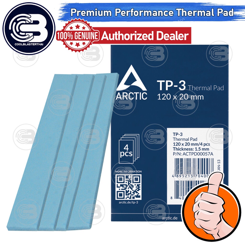 [CoolBlasterThai] Arctic Premium Performance Thermal Pad (TP-3 ...