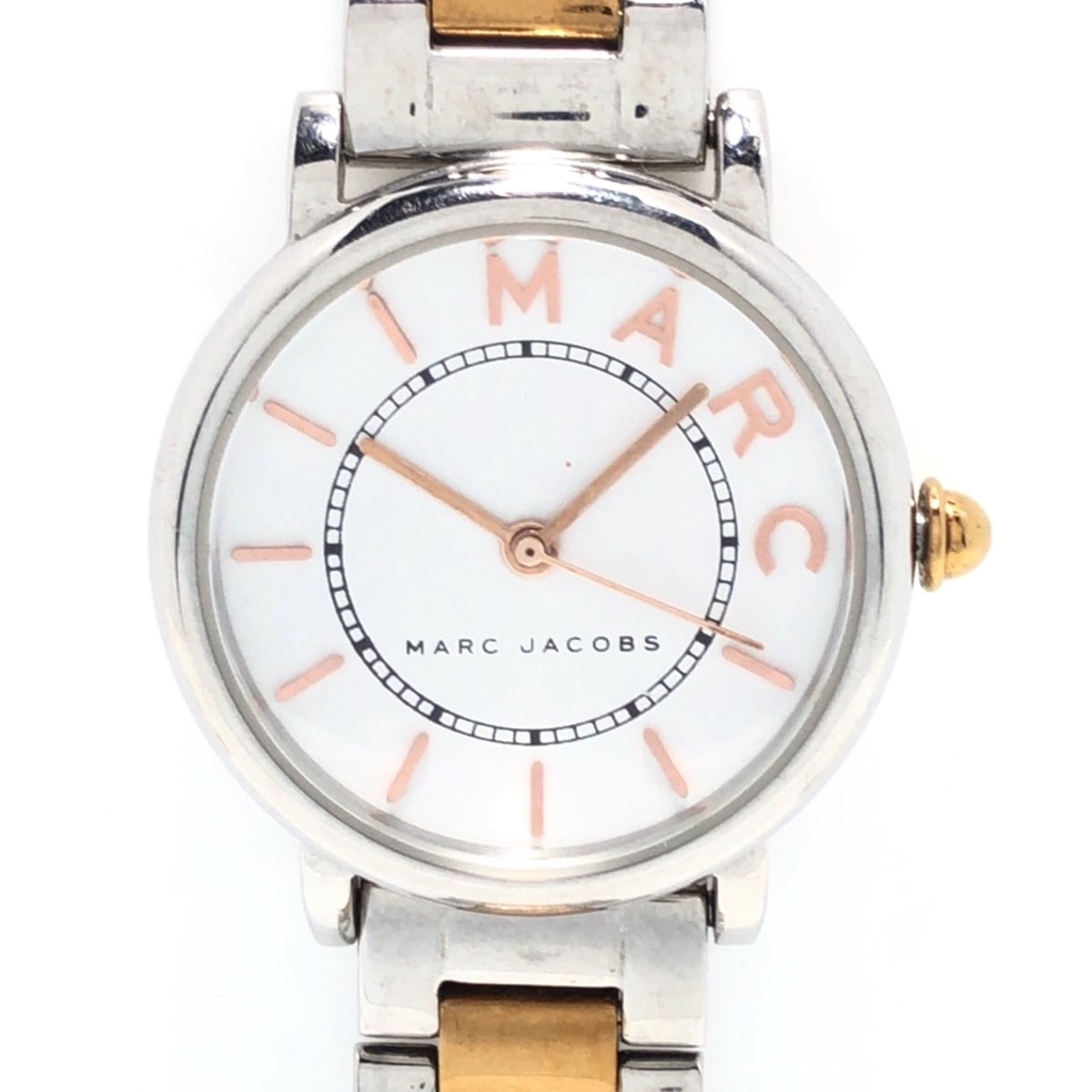สินค้ามือสอง MARC JACOBS Watch White | Shopee Thailand