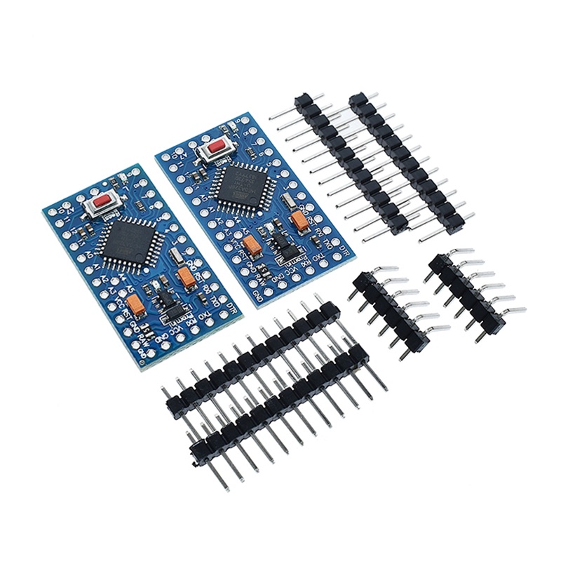 บอร์ดทดลอง Pro Mini ATMEGA328P 5V 16MHz ATMEGA328 3.3V 8MHz สําหรับ ...