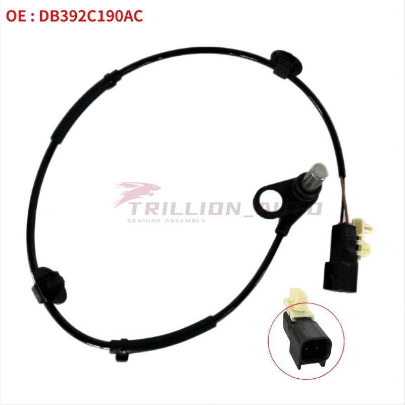 เซนเซอร์ความเร็ว ABS สําหรับ Ford Ranger 2012-2020 2.2L 3.2L ด้านหลัง ...