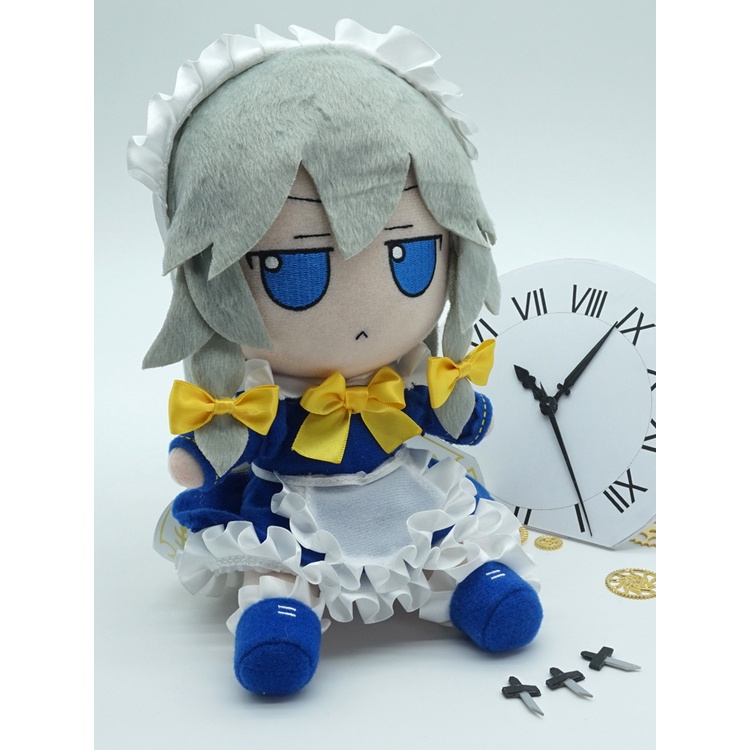 พร้อมส่ง ตุ๊กตาฟิกเกอร์ Touhou project Merchandise fumo Muppets Sakuya ...