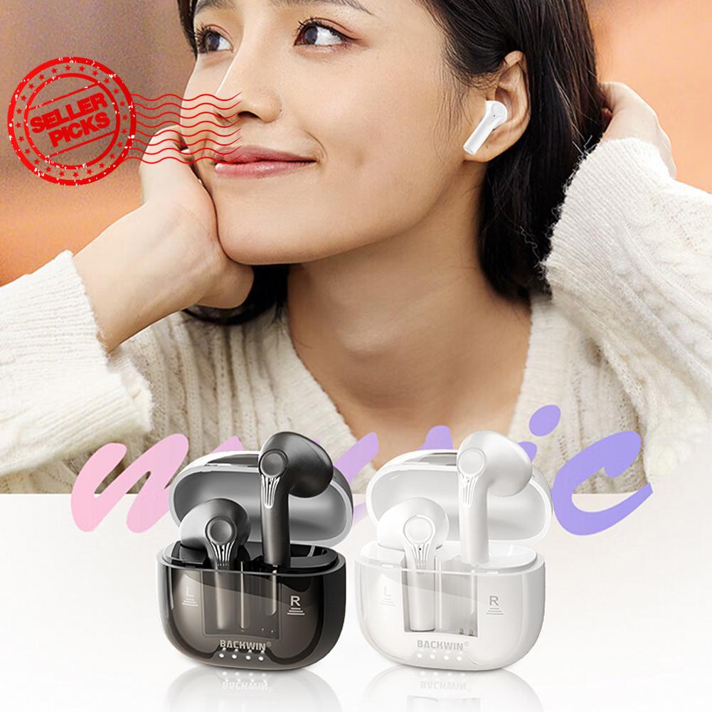 ชุดหูฟังบลูทูธไร้สาย HiFi BW25 ตัดเสียงรบกวน ขนาดเล็ก แบบพกพา G2S9 | Shopee Thailand