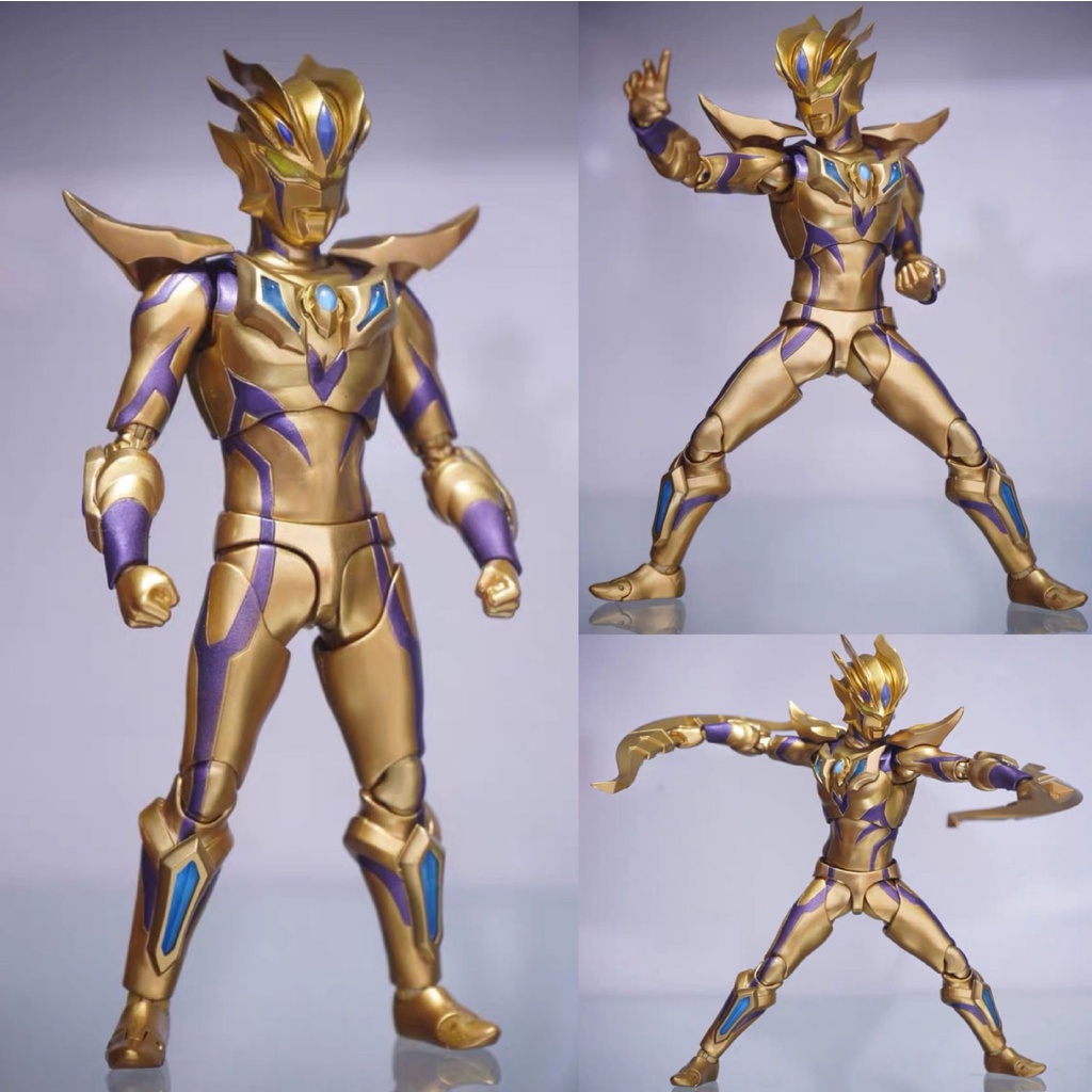 โมเดลตุ๊กตาฟิกเกอร์ Shf Torekia Ultraman Rob Orb Dark Type ขยับได้ ของ ...