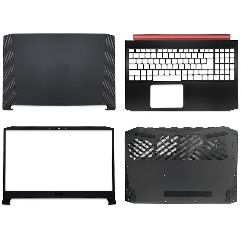 ใหม่ เคสแล็ปท็อป LCD ปิดด้านหลัง แบบเปลี่ยน สําหรับ Acer Nitro 5 AN515 ...