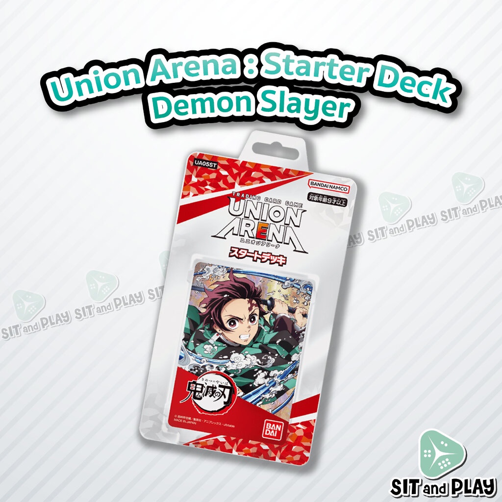 Union Arena : Demon Slayer - Starter Deck (UA05ST) ลิขสิทธิ์แท้ 100% ...