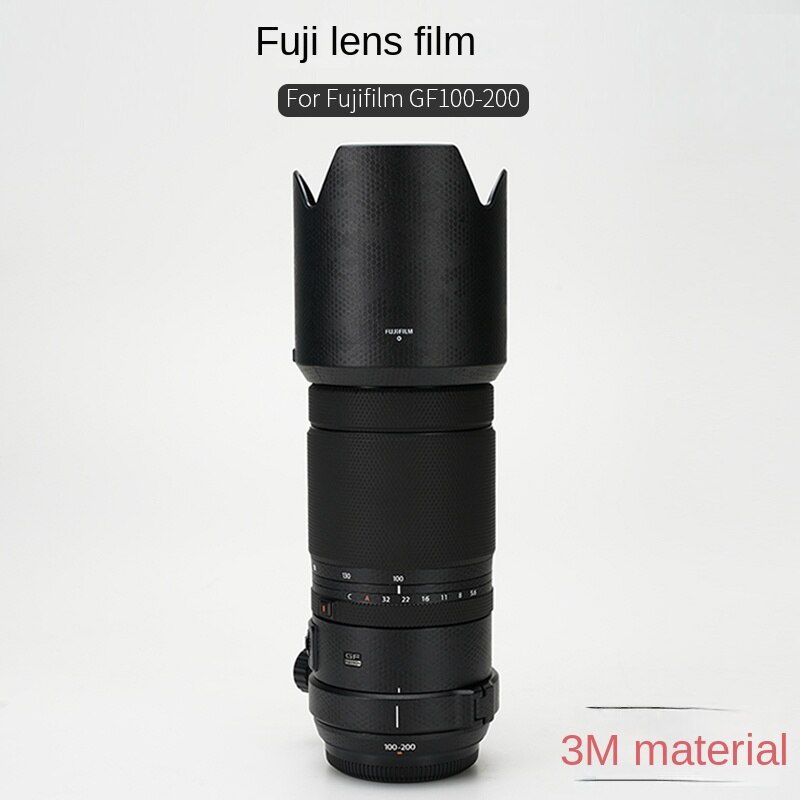 ฟิล์มกันรอยเลนส์กล้อง ขนาดกลาง สําหรับ Fuji GF100-200 F5.6 100200 สติกเกอร์ 3M ทุกแพ็ก | Shopee ...
