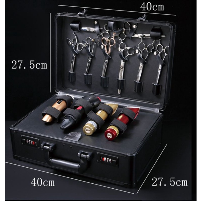 พร้อมส่ง กระเป๋าช่างตัดผม barber box กระเป๋าใส่อุปกรณ์ตัดผม b กระเป๋า ...
