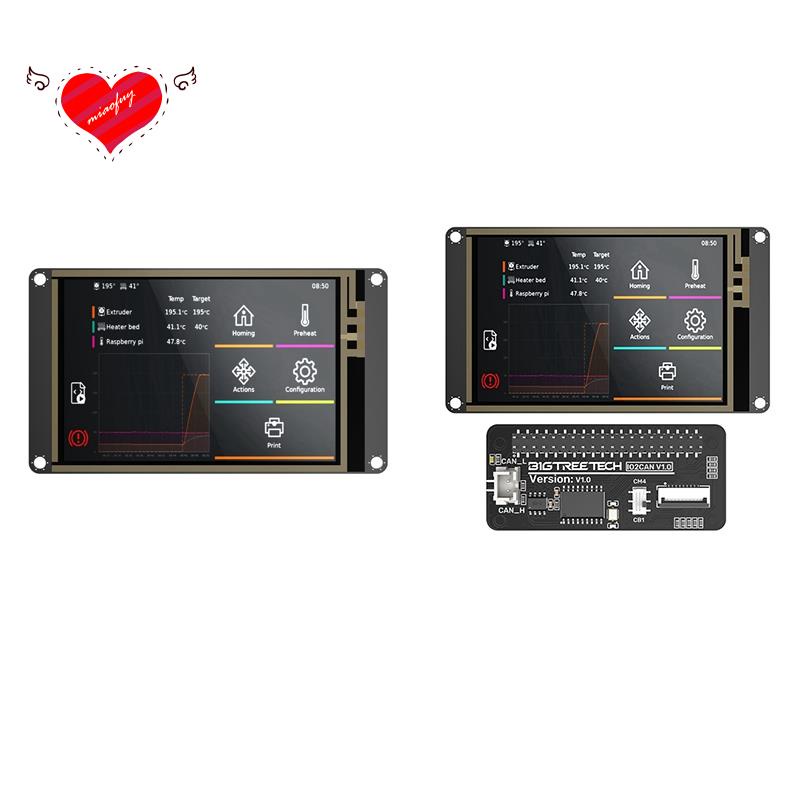 Bigtreetech TFT35 SPI V2.1 หน้าจอสัมผัส 3.5 นิ้ว IO2CAN อุปกรณ์เสริม ...