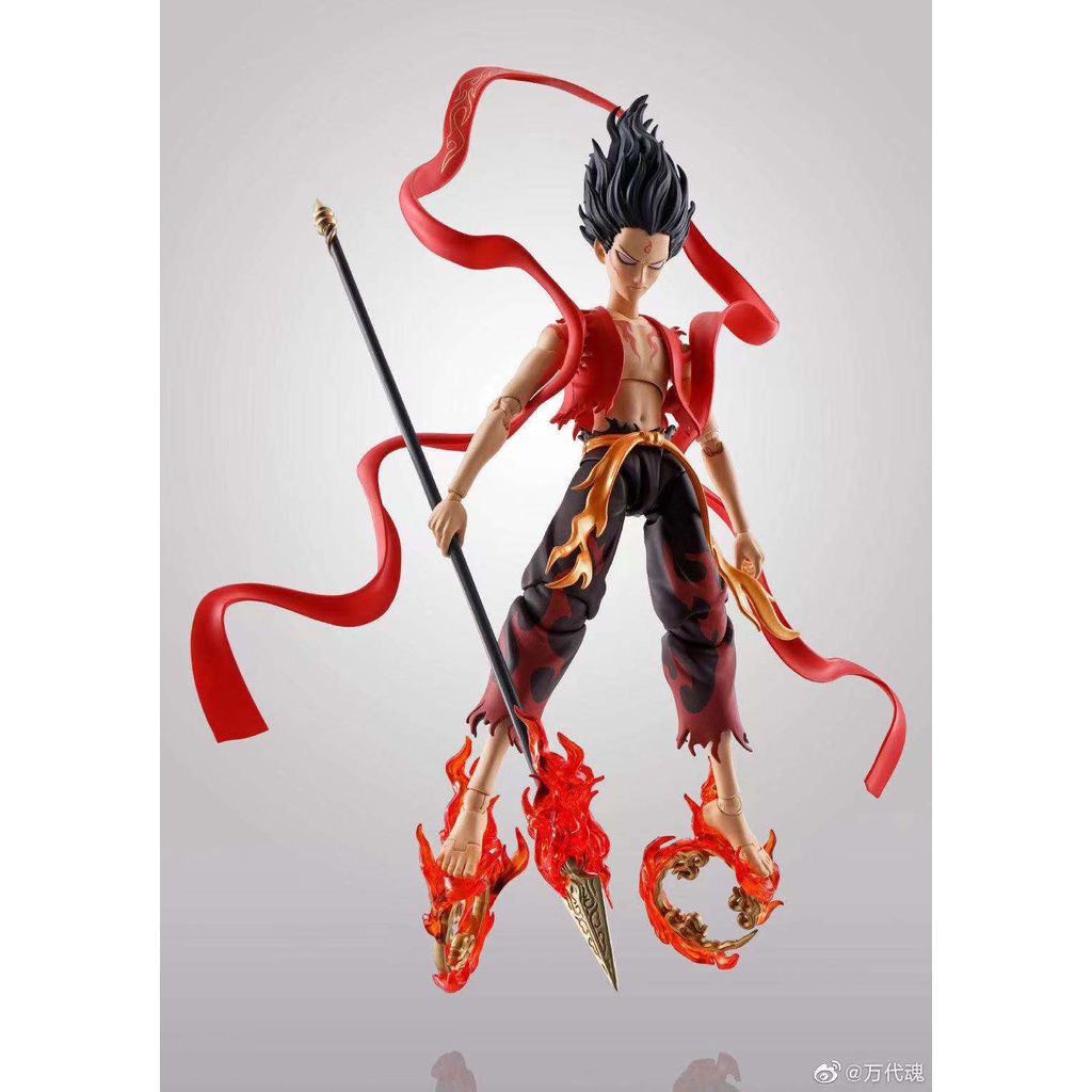 Bandai Nezha: โมเดลฟิกเกอร์อนิเมะ Birth of the Demon Nezha 20 ซม. ของ ...