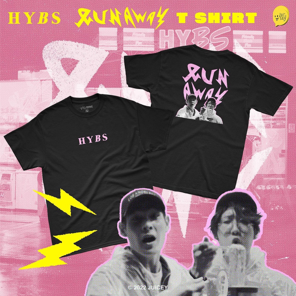 ของขวัญวันเกิด HYBS RAYAWUE T SHIRT เสื้อยืดวงดนตรี | Shopee Thailand