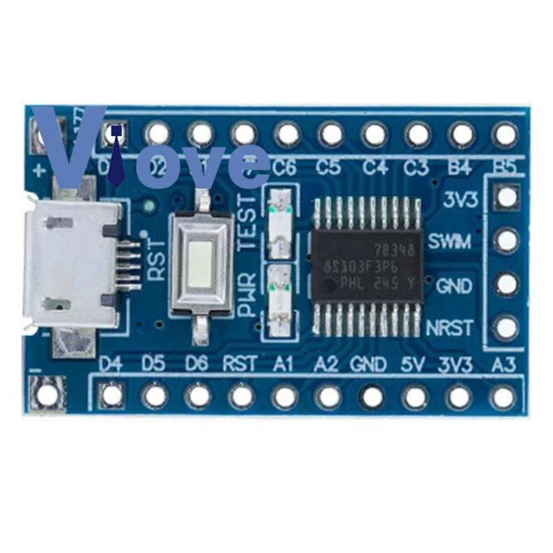 บอร์ดไมโครคอนโทรลเลอร์ STM8S103F3P6 STM8S STM8 Micro-USB 8-Bit | Shopee ...