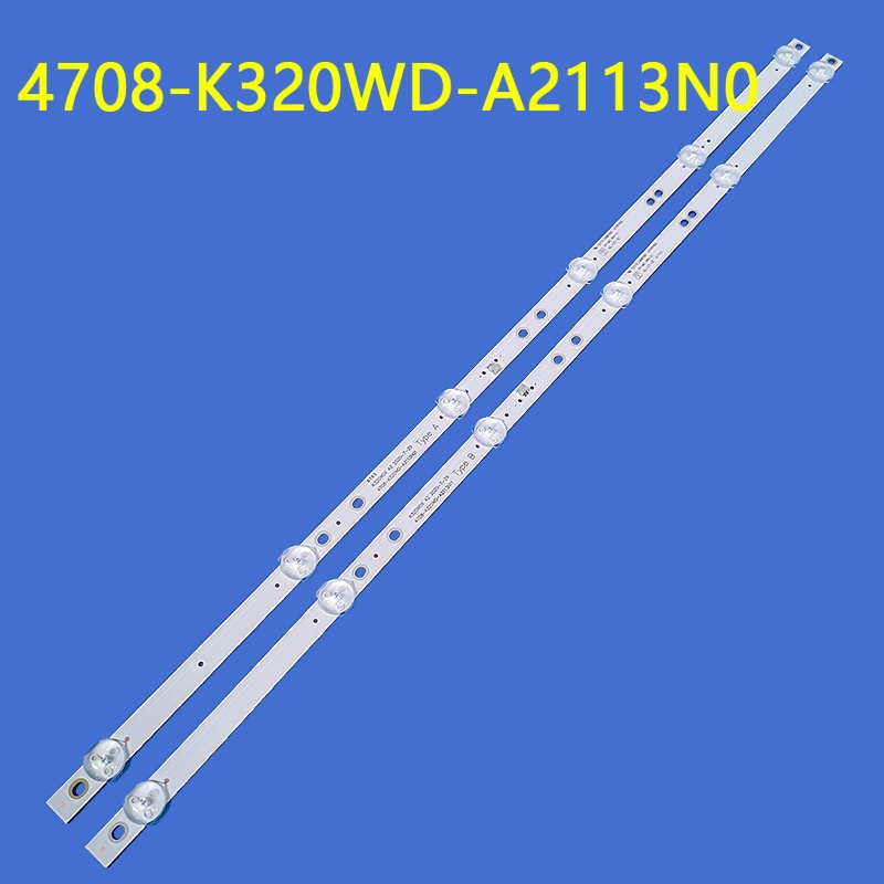 แถบไฟแบ็คไลท์ LED สําหรับ 32PHS4062 PANA-SONIC TX-32FR250K 2T-C32ACSA ...