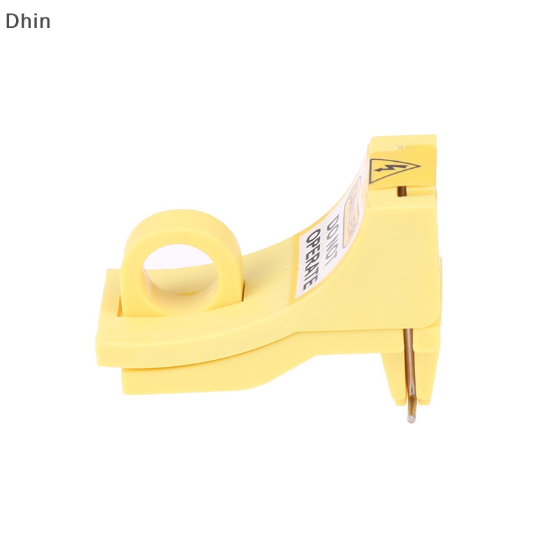 [Dhin] Small Safety Pin Out Single Pole Loto Breaker Lockout Tagout ...