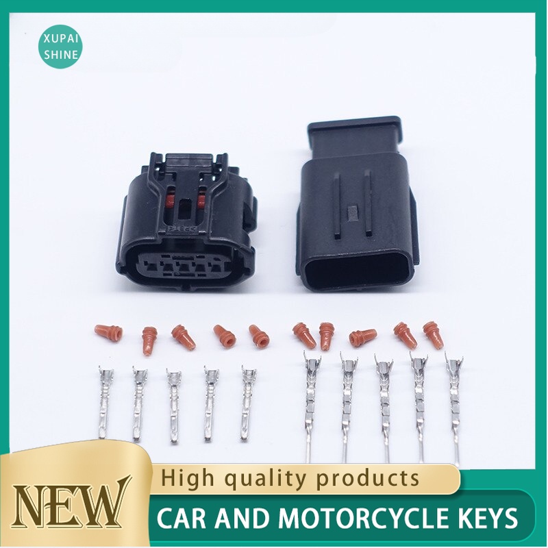 ปลั๊กเซนเซอร์วัดการไหลของอากาศ 6189-1046 5 Pin ตัวเมีย และตัวผู้ TS ...