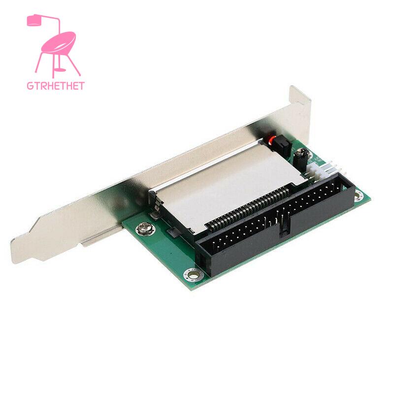 อะแดปเตอร์แปลงแฟลชการ์ด 40-Pin Cf Compact Flash Card To 3.5 Ide Pci ...