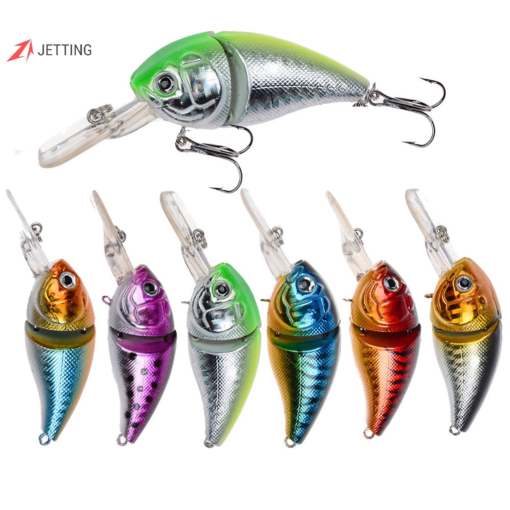 Jtth เหยื่อตกปลา 3D 14.2 กรัม 8.5 ซม. 1 ชิ้น JTT | Shopee Thailand